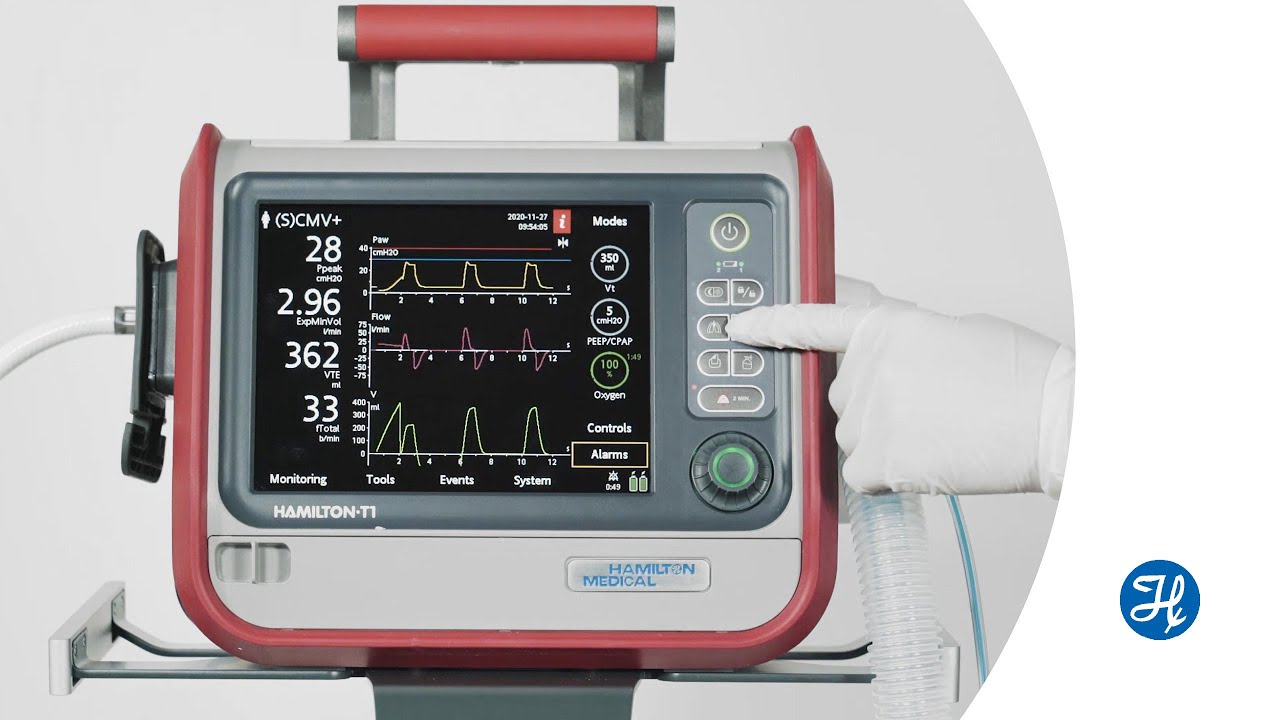 HAMILTON-T1 | Special function keys SW 3.0.x - YouTube