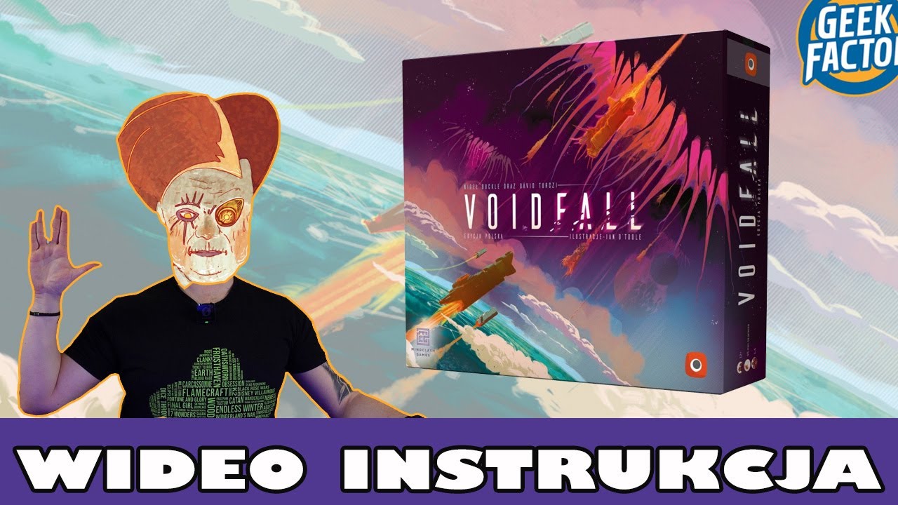 VOIDFALL | Wideo Instukcja | Jak Grać | Zasady - YouTube