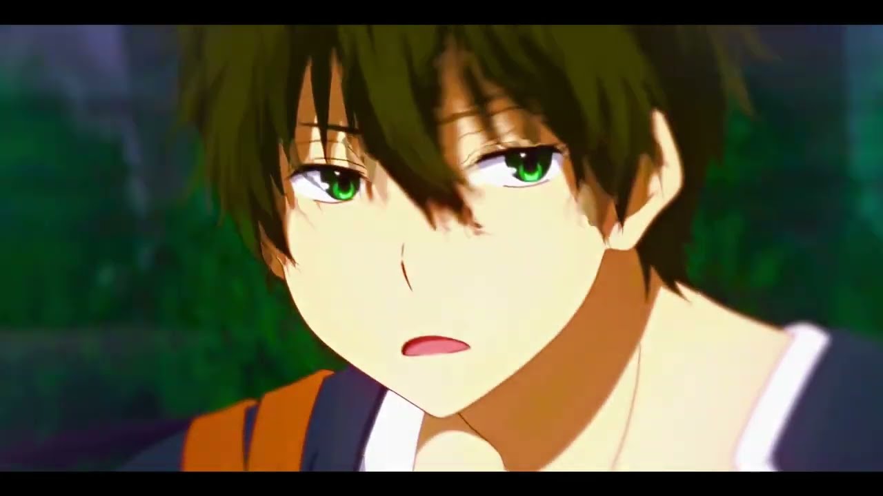 Hyouka Oreki Smiling