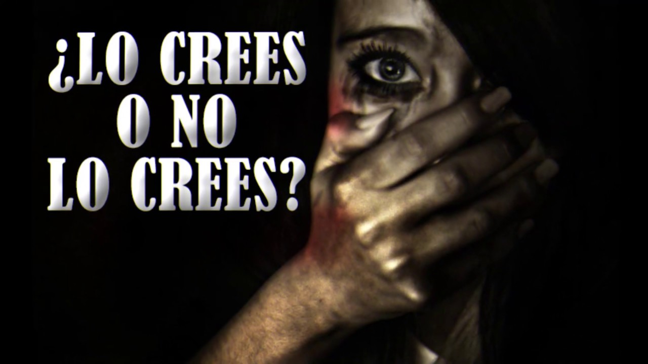 ¿LO CREES O NO LO CREES?: Proyecto Abigail - YouTube