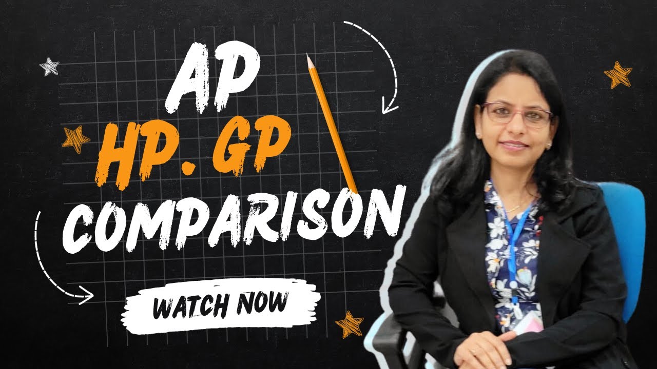 Comparison among AP.HP.GP | Sequence & Series | Math with Shashi - YouTube