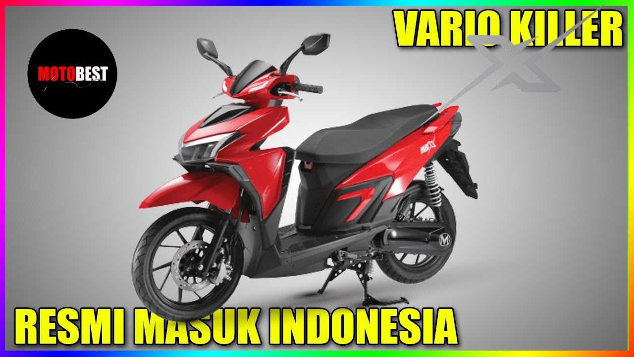 VARIO NYUNGSEP...! Motor Baru Mirip Vario Dari Pabrikan Korea Selatan ...