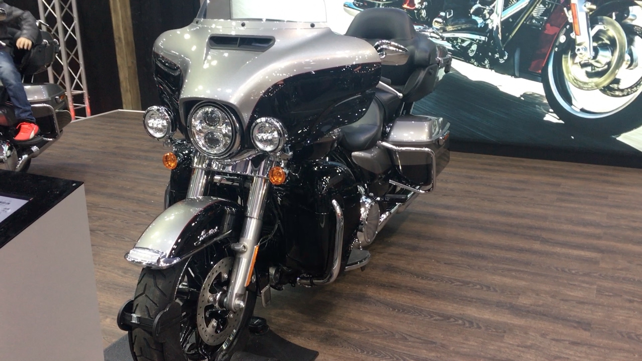 Harley Davidson Ultra Limited Low 2017 In detail review walkaround ...