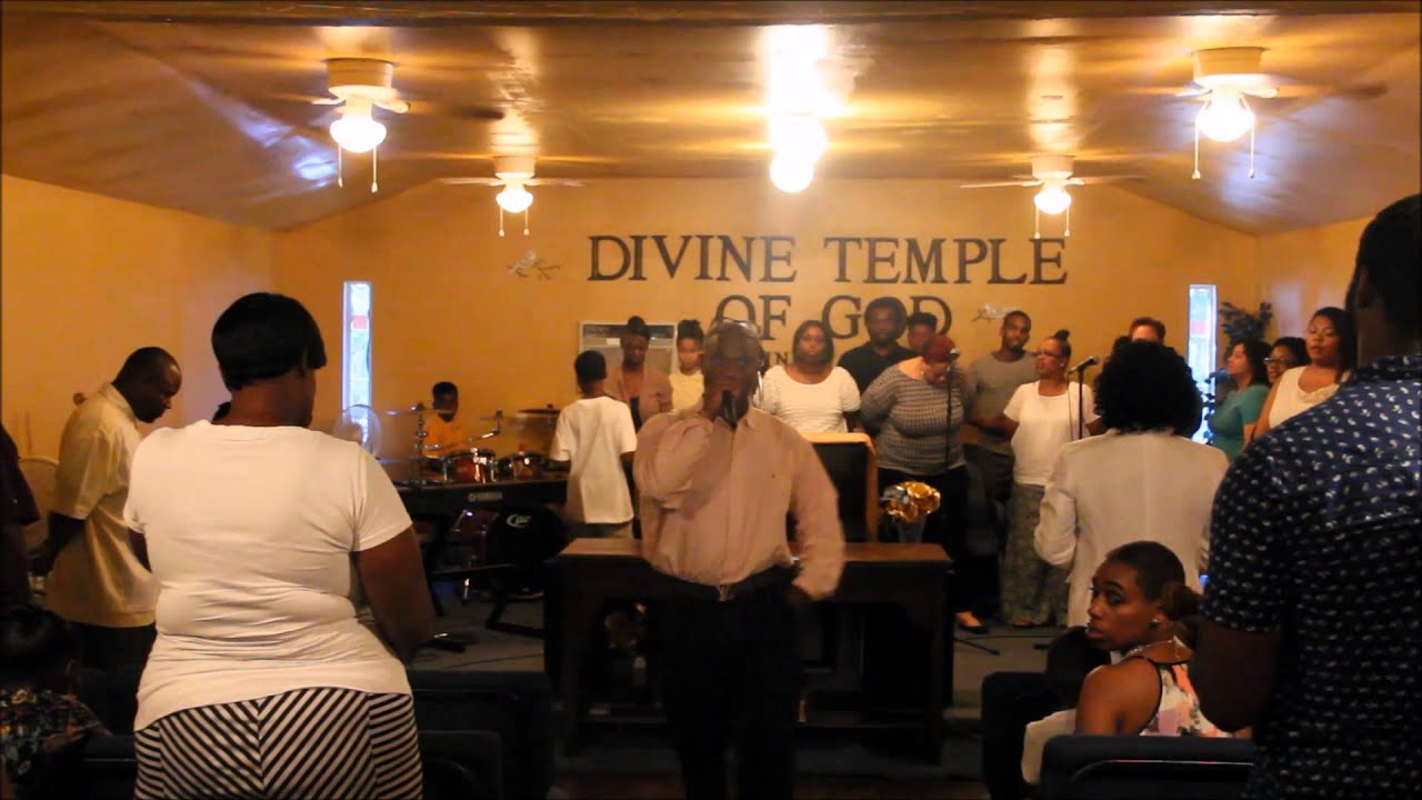 DIVINE TEMPLE OF GOD HOLINESS CHURCH - True Friends - YouTube