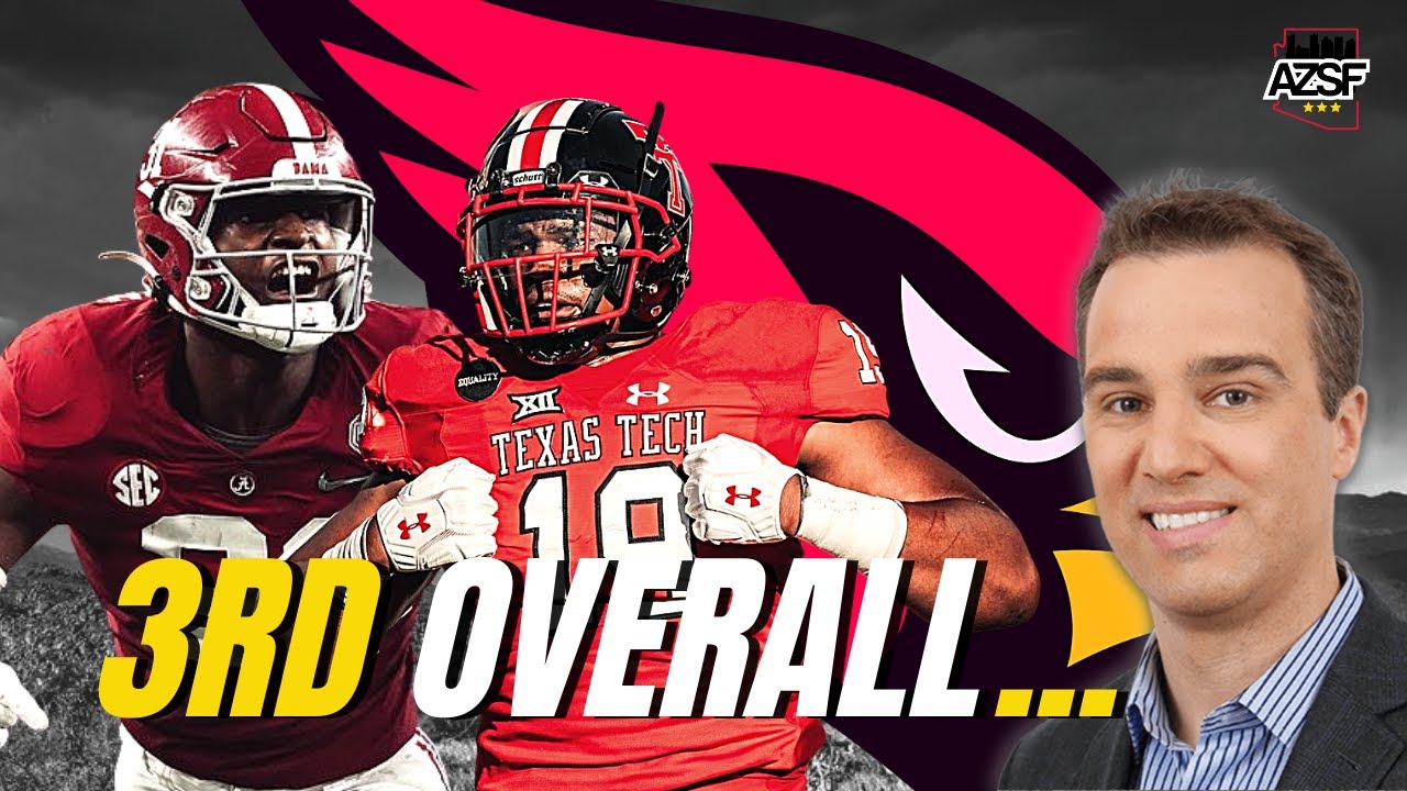 Daniel Jeremiah Mocks Tyree Wilson To The Arizona Cardinals OVER Will ...