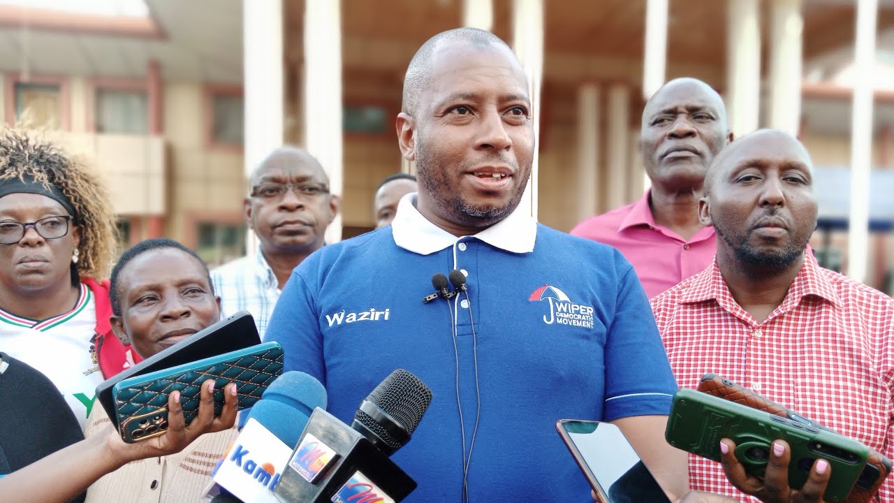 Wiper Party change of guard in County Assembly of Kitui, Katonyi ...