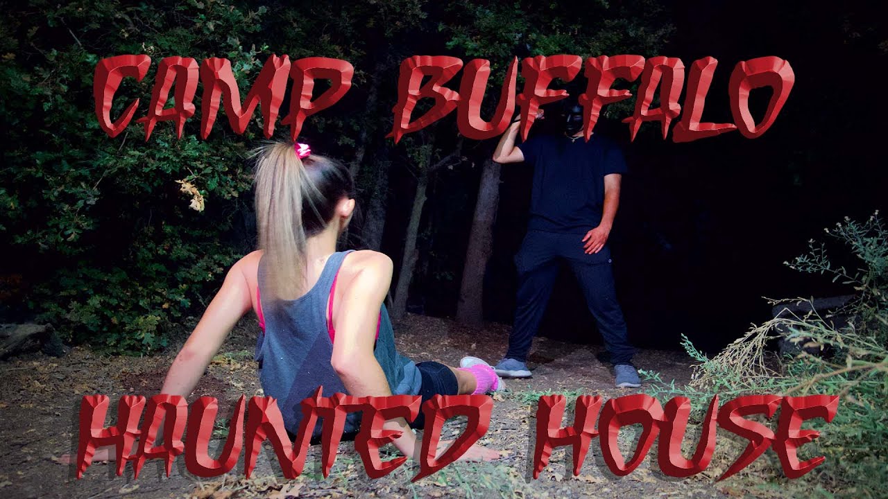 Camp Buffalo: Haunted House returns to Manteca High - YouTube