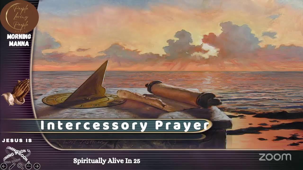 Spiritually Alive In 2025 ll Awake And Watching ll Feb 18, 2025 - YouTube