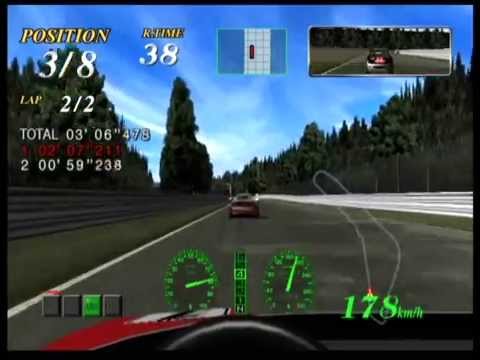 Oldschool Racing with Ferrari F355 Challenge on Sega Dreamcast - YouTube