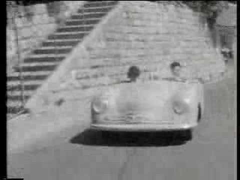 Porsche 356 first Roadster Testdrive 1948 erster Porsche - YouTube
