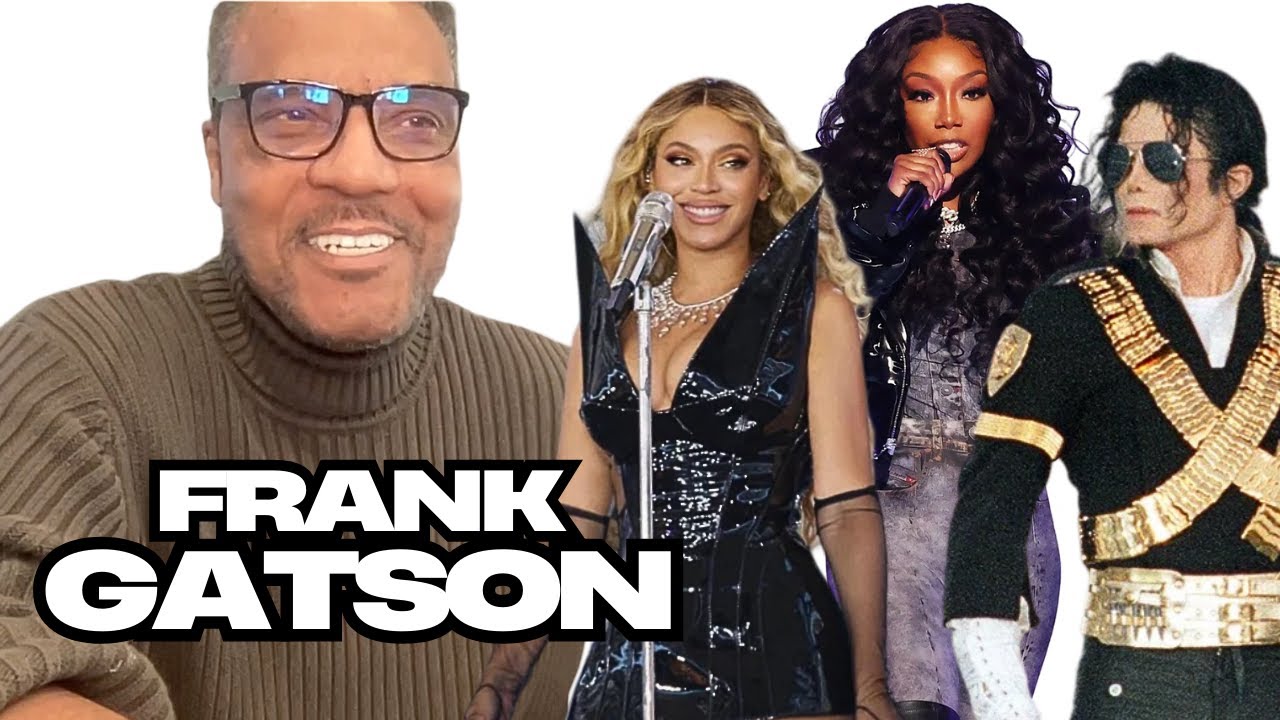 Frank Gatson on Brandy, Beyonce, Michael Jackson & His Legendary Career ...