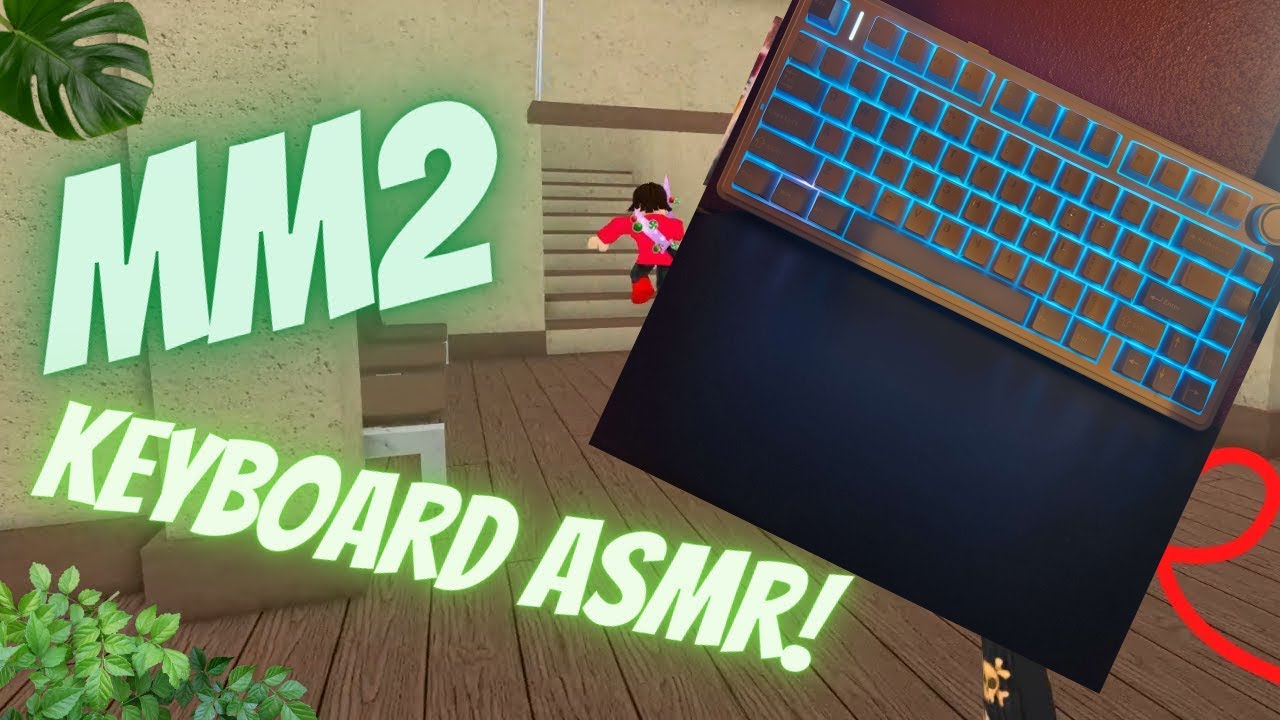 MM2 GAMEPLAY (KEYBOARD ASMR) - YouTube