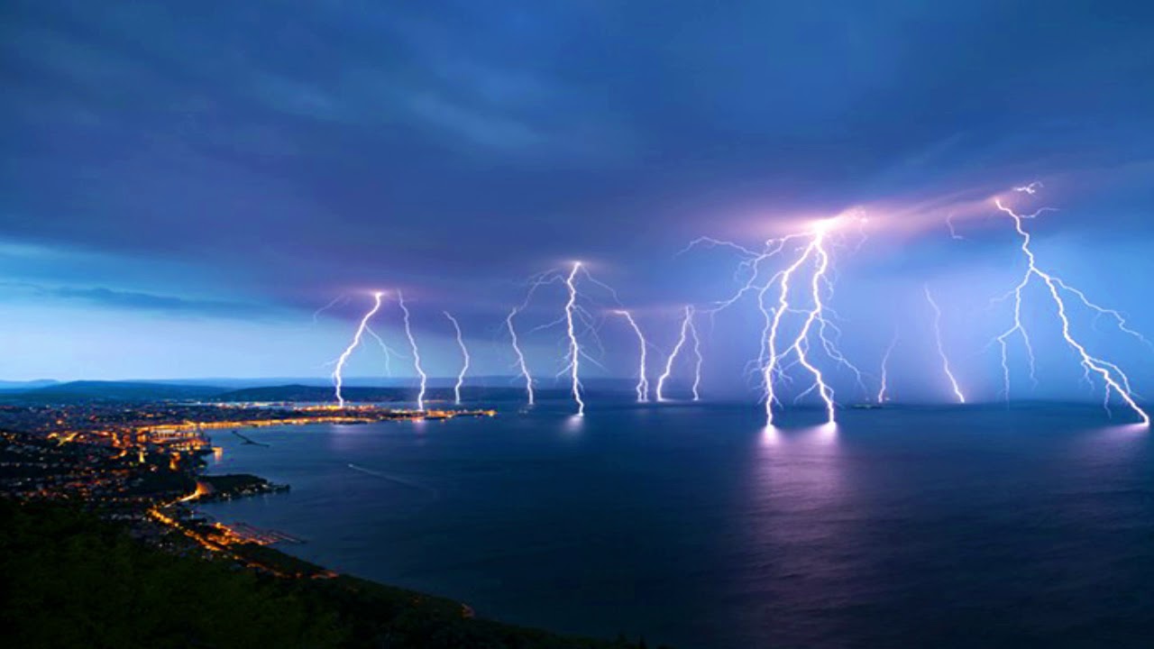 Relaxing - Rain and Thunderstorm | Deep sleep and Relaxation - YouTube