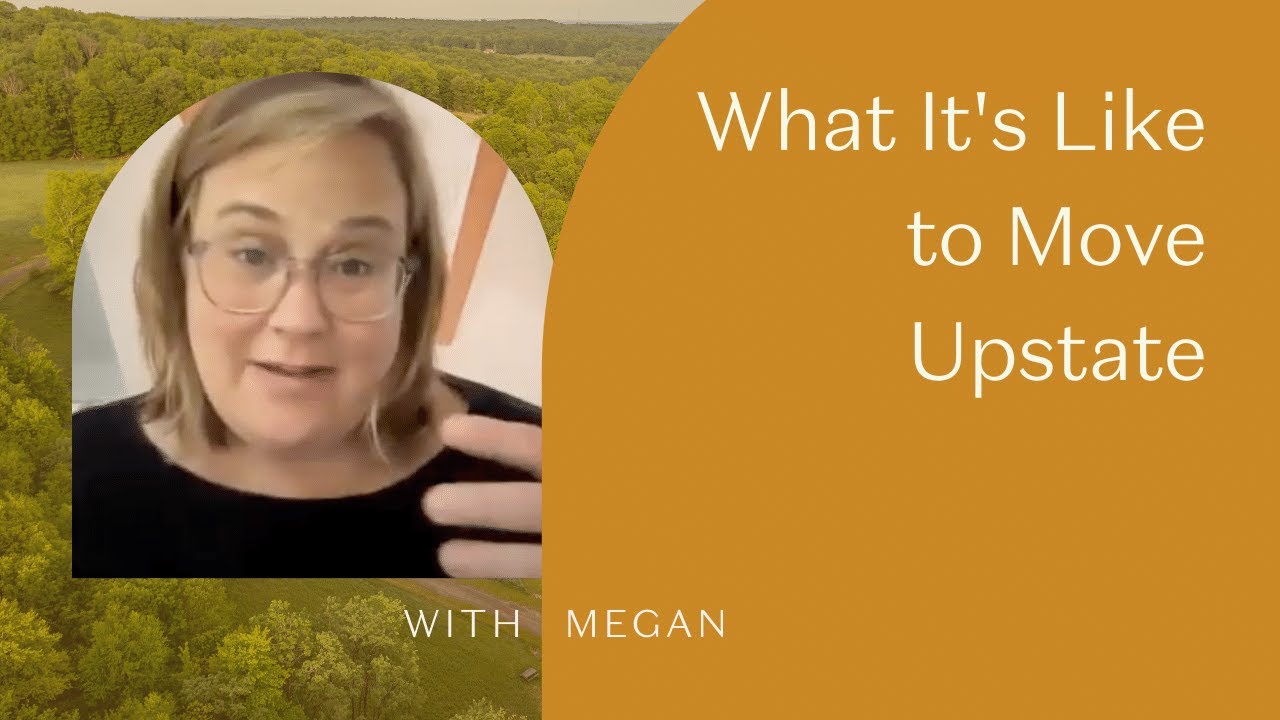 Real Talk: What It's Like to Move to Upstate NY? - YouTube