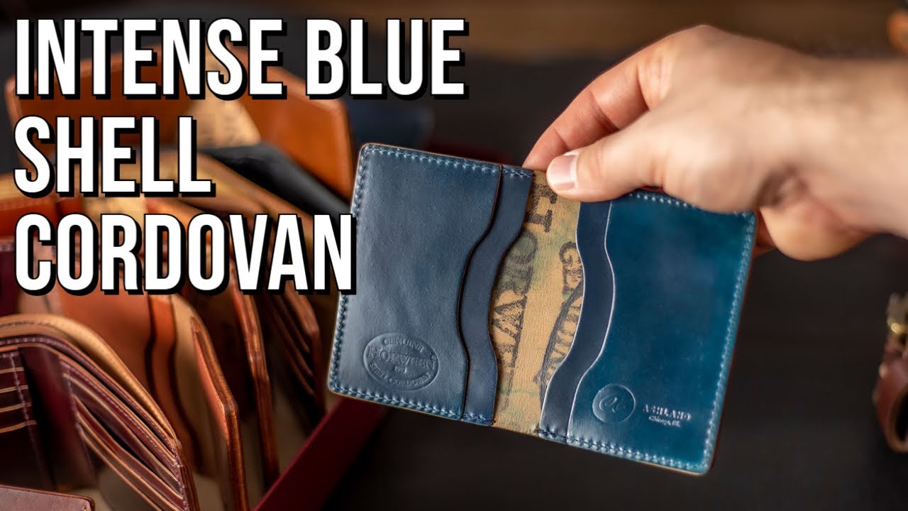 Intense Blue Shell Cordovan - YouTube