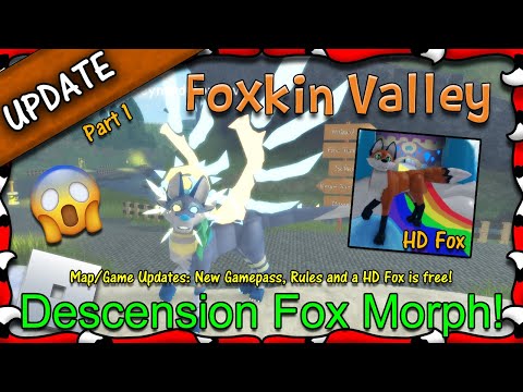 ROBLOX | Foxkin Valley - Descension Fox is OUT! (Gamepass) | Part 1 ...