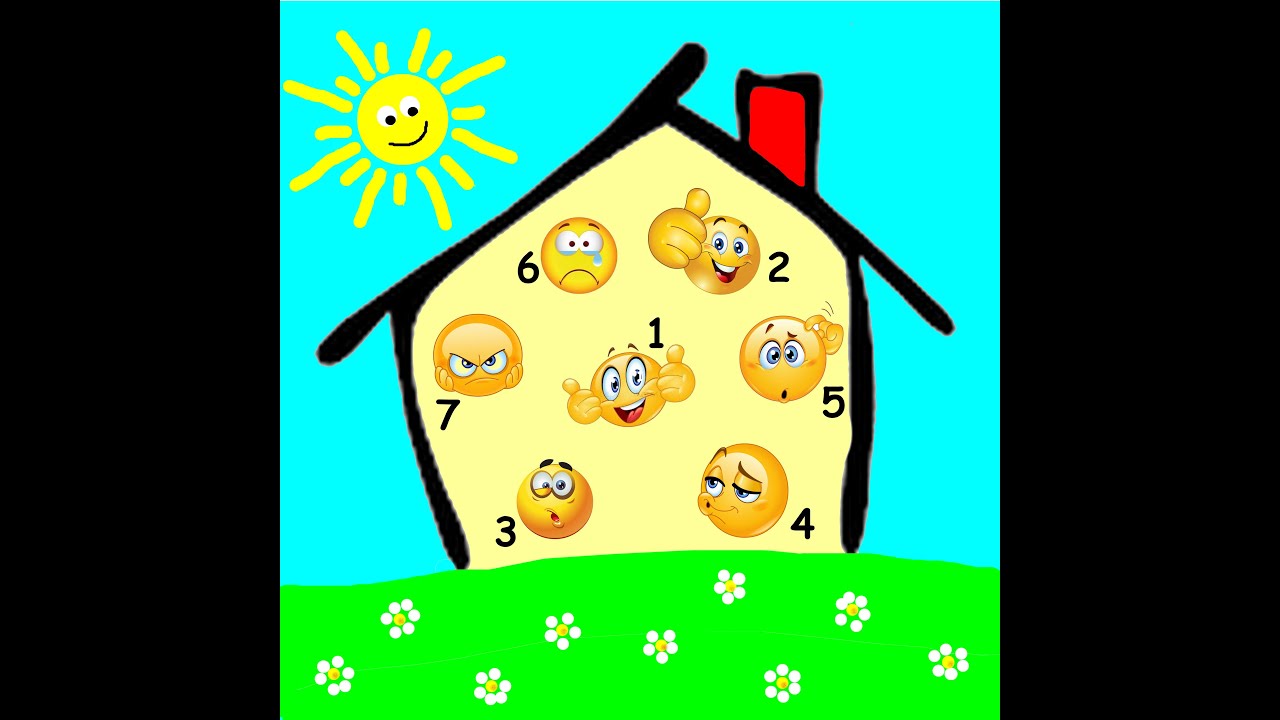 The little house of emotions - YouTube