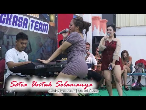 DIGEOL KESER KESER KIKI PLAYERNYA GA KUAT | SETIA UNTUK SELAMANYA - GHANDY PRODUCTION