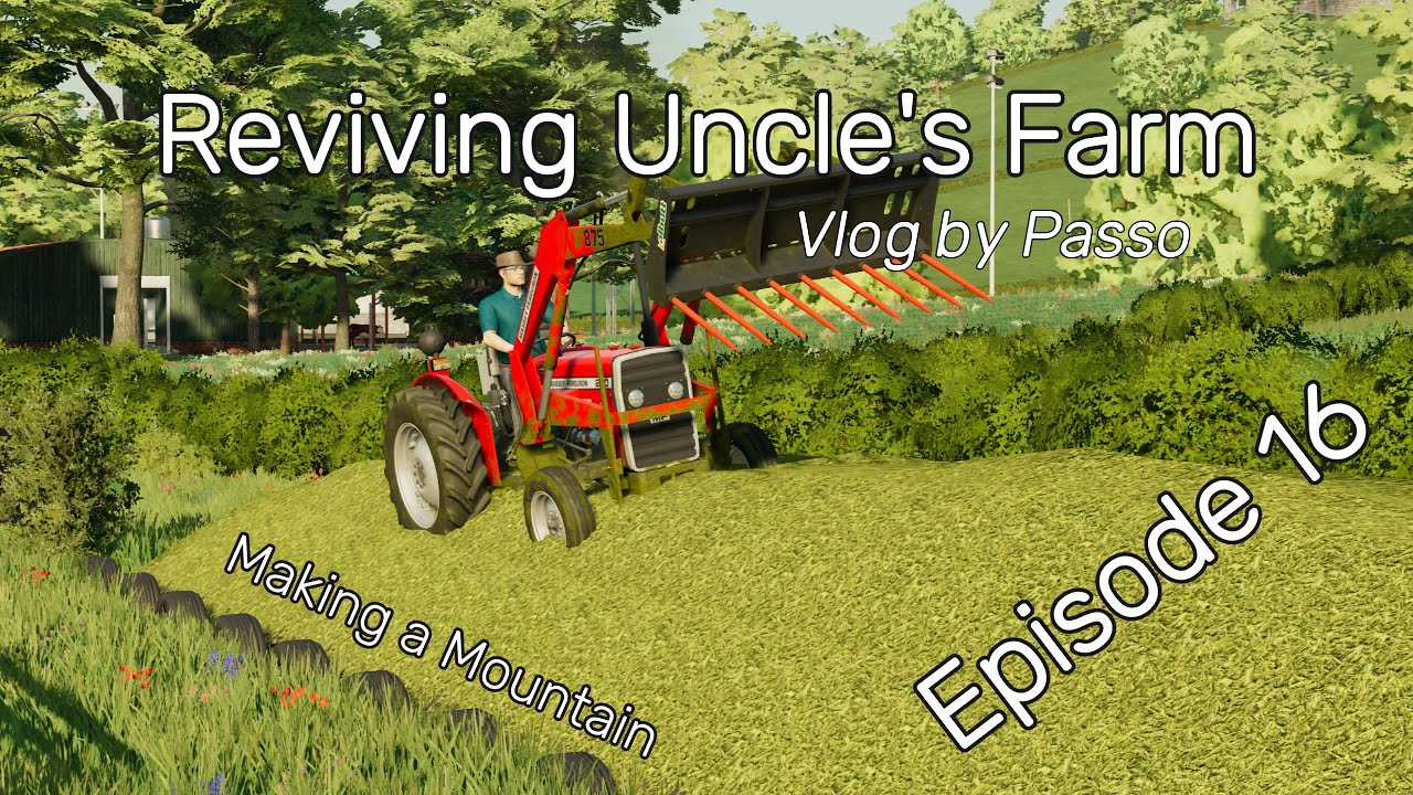 Reviving Uncle's Farm EP16 Roleplay - YouTube