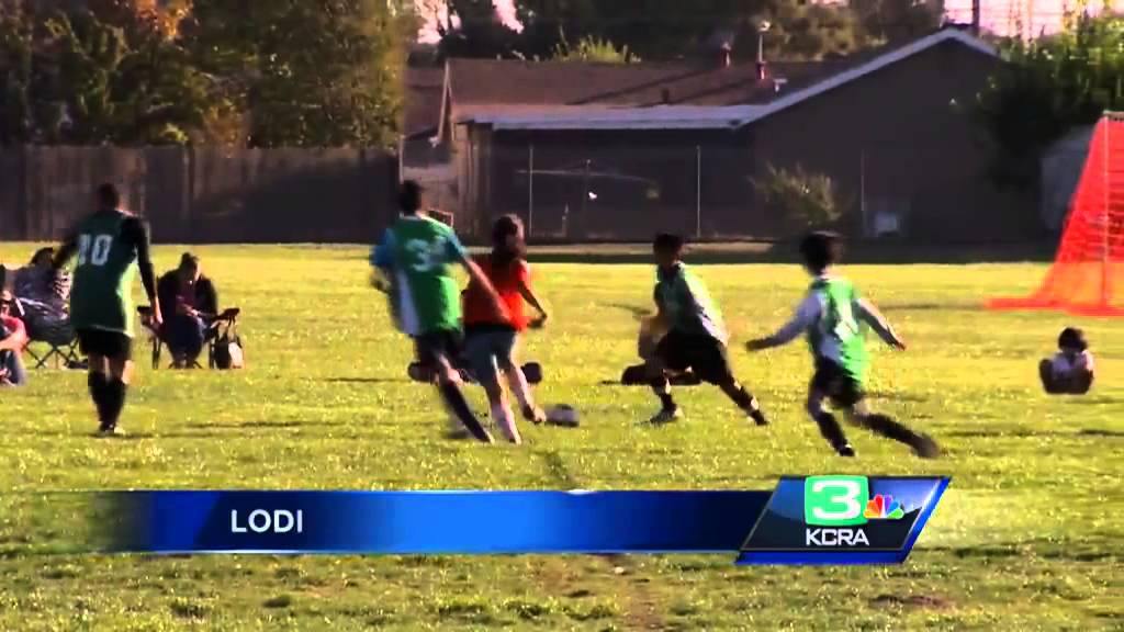 Lodi Middle School soccer team remembers Irvin Miranda - YouTube