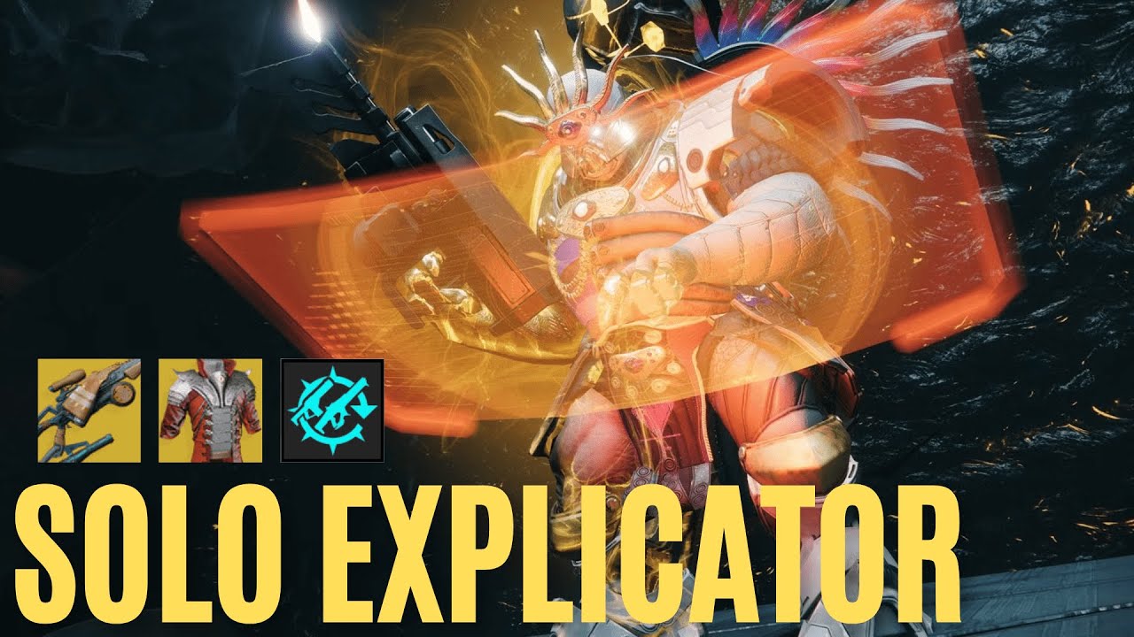 Solo Explicator on Prismatic Warlock - YouTube