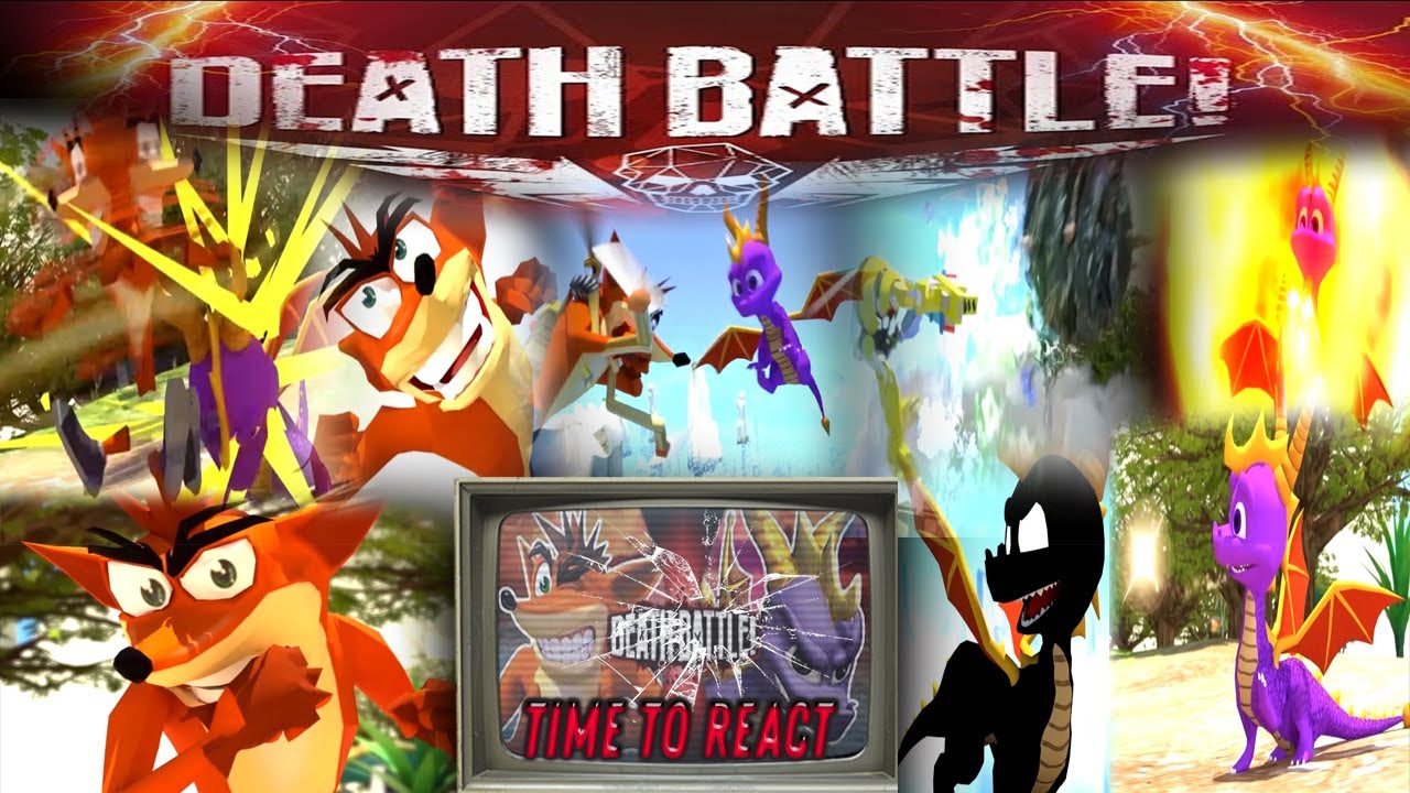 Death Battle Crash Vs Spyro: Who's The Best Main Character? (Reaction ...