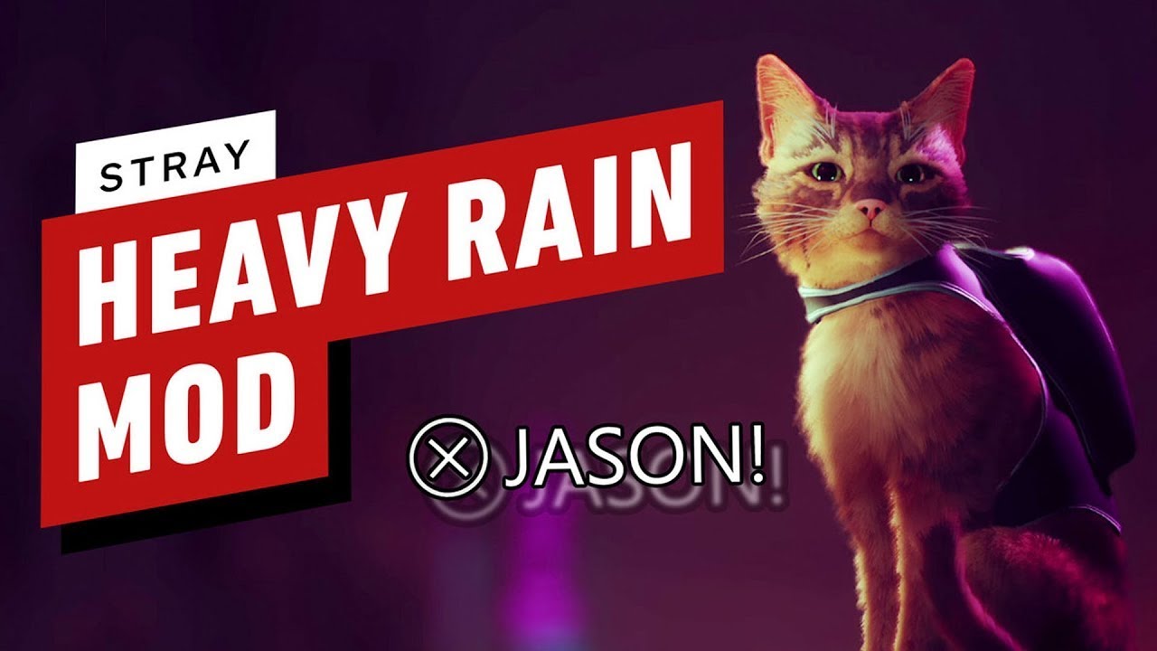 Stray: Heavy Rain Jason Mod Gameplay - YouTube