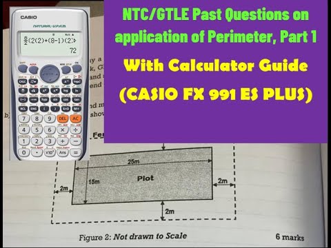 GTLE Numeracy 2022 | The applications of perimeter Part 1 | NTC ...
