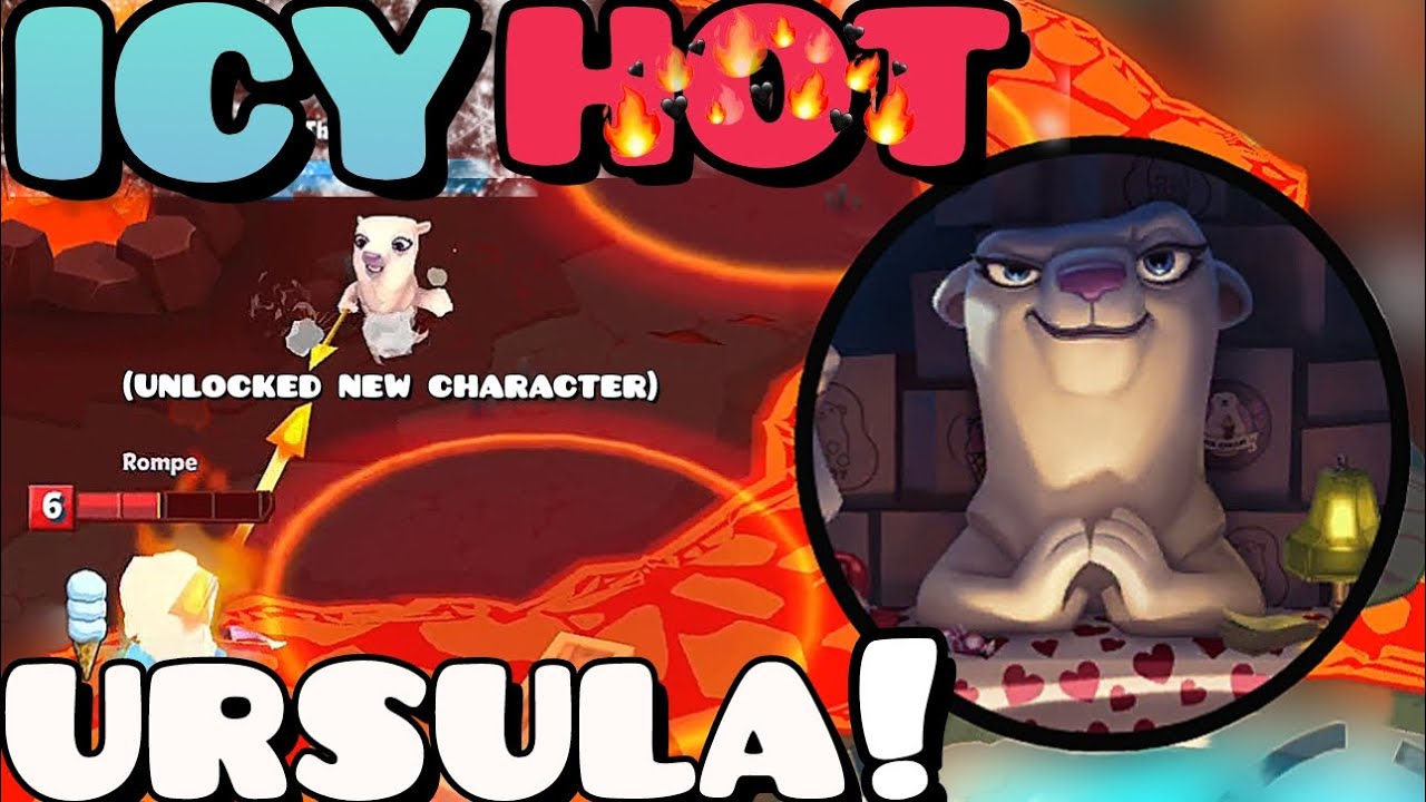 Ursula NEW Character Gameplay | Zooba | (She Freezes EveryBody 🥶 🐻‍ ️) | TheOne Gaming | Ursula ...