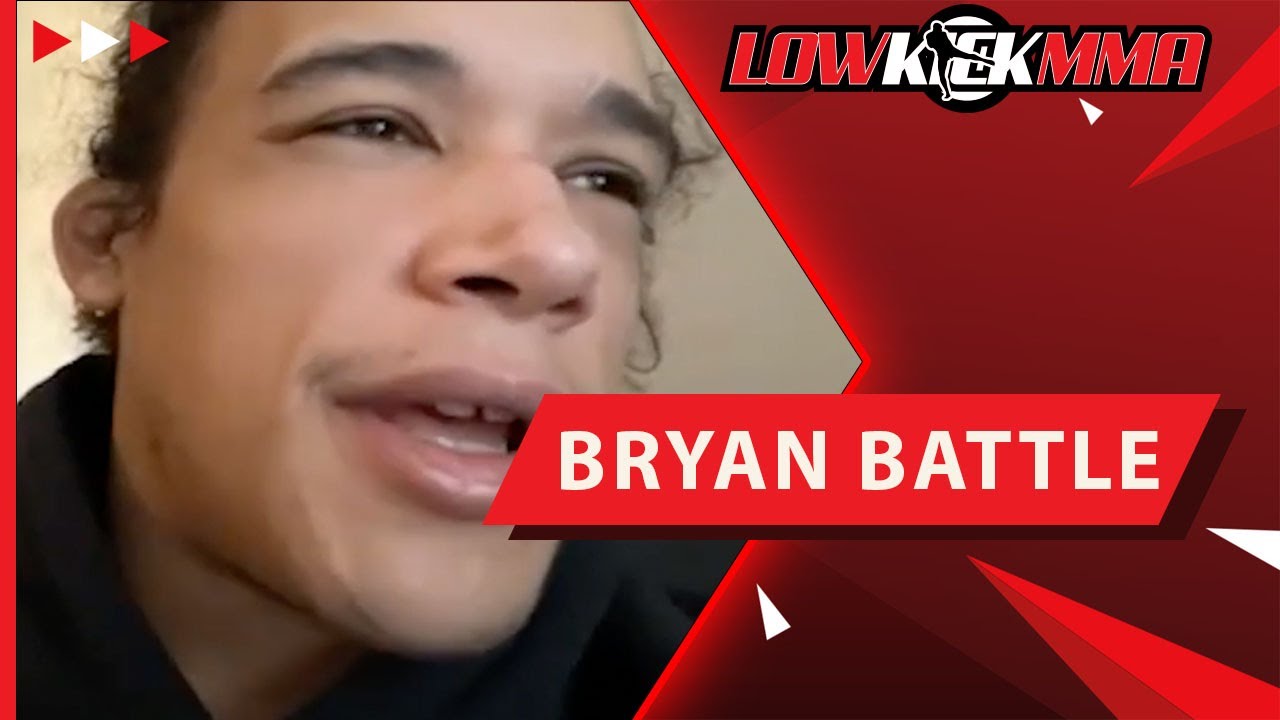 Bryan Battle Talks "Surreal" TUF Win Ahead Of Tresean Gore Fight - YouTube
