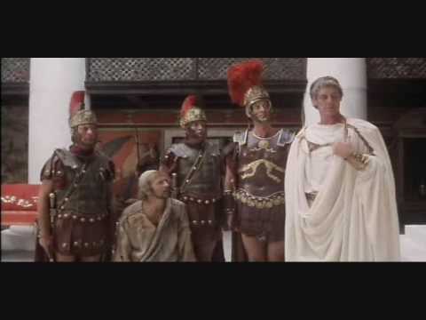 Monty Python - The life of Brian, Biggus Dickus. - YouTube