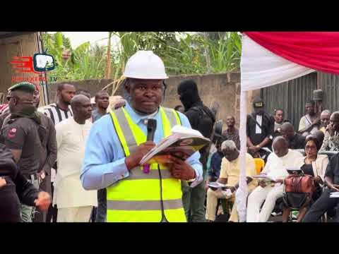 DR ALEX OTTI TAKES FULL CHARGE OF ABIA STATE HEALTH SECTOR - YouTube
