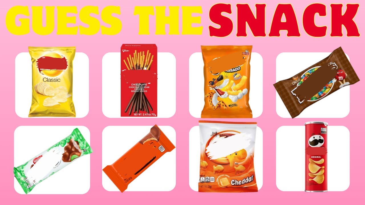 Guess the Snack in 3 Seconds! 🍦🍫🍭 Sweet Tooth Challenge - YouTube