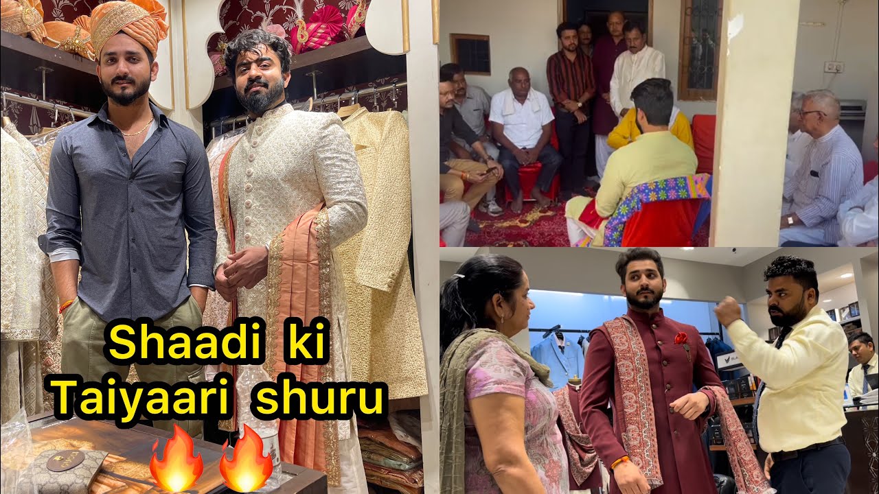 Meri Shaadi Ki Taiyaari shuru hogyi 🔥 - YouTube