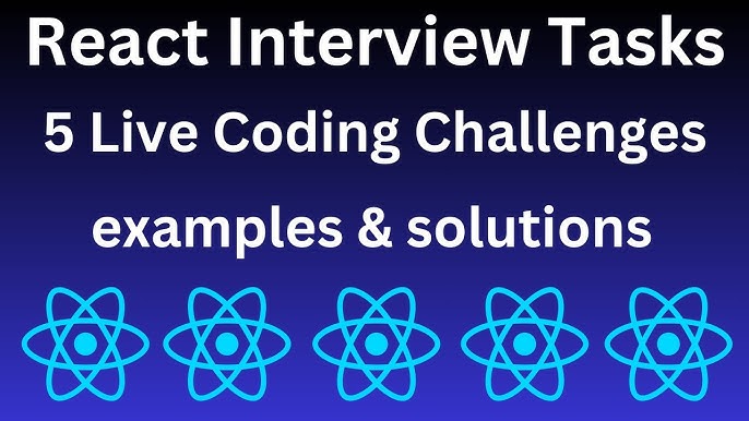 React Coding Challenges Built With React React Coding Challenges Built With React