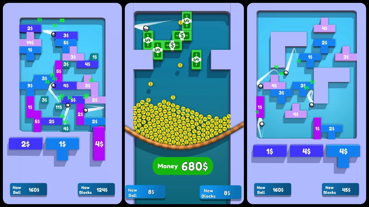 Money Bounce (Gameplay Android) - YouTube