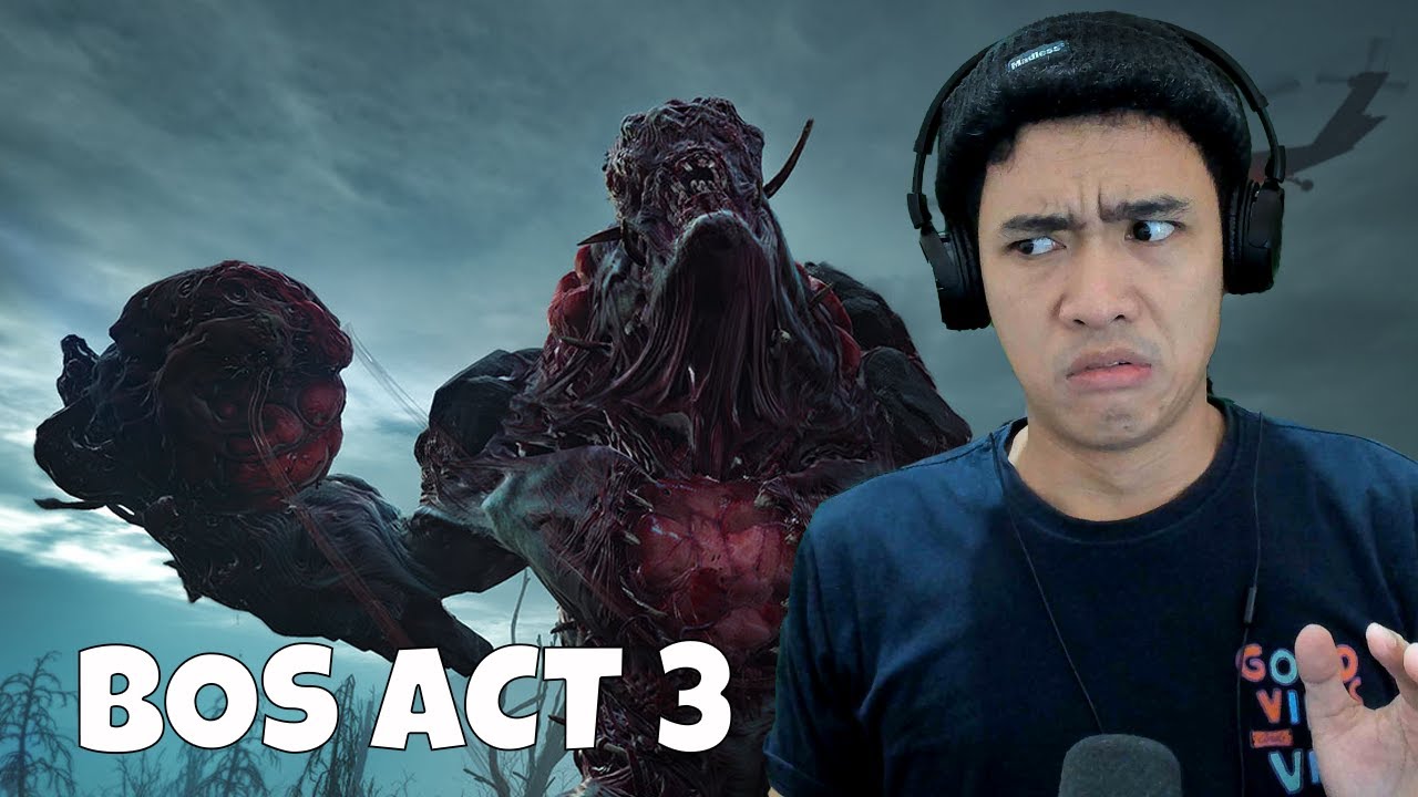 Back 4 Blood | Boss ACT 3 Keras zombienya - YouTube