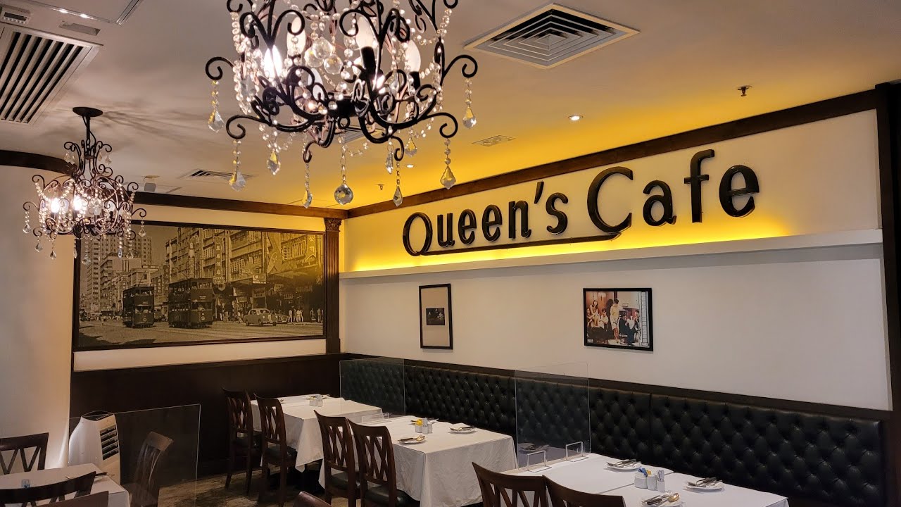 【皇后餐廳】 香港九龍塘又一城，聖誕節午餐套餐 Hong Kong Queen's Cafe 3 course lunch set at Kowloon Tong Festival Walk ...