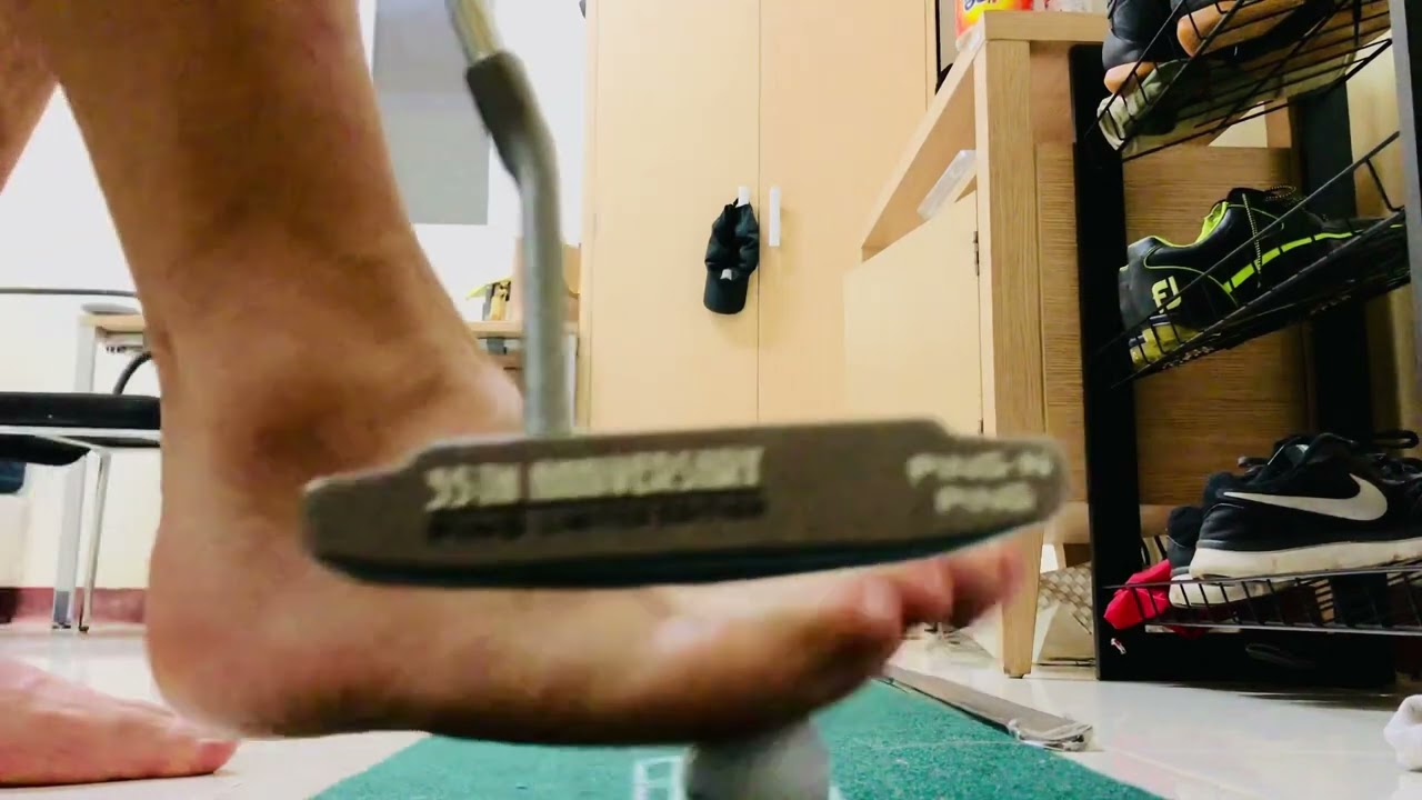 sound of Ping 35th anniversary putter / 핑 35주년 멜로디언 퍼터 타구음 - YouTube