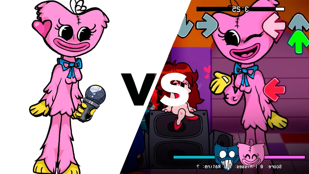 Kissy Missy Song Character Test Gameplay Vs My Playground Kissy