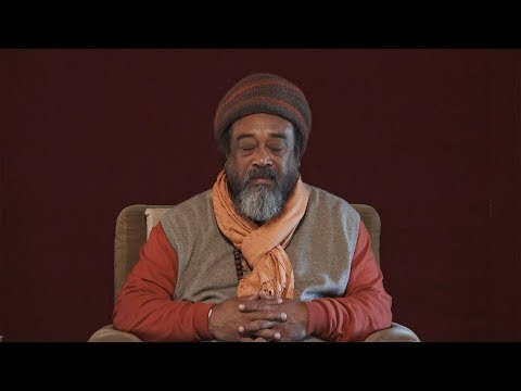Silent Sitting with Mooji ~ New Year's Day 2019