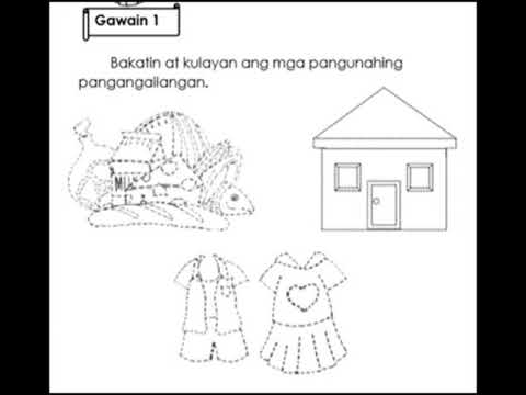 Kindergarten Q1W2 - YouTube