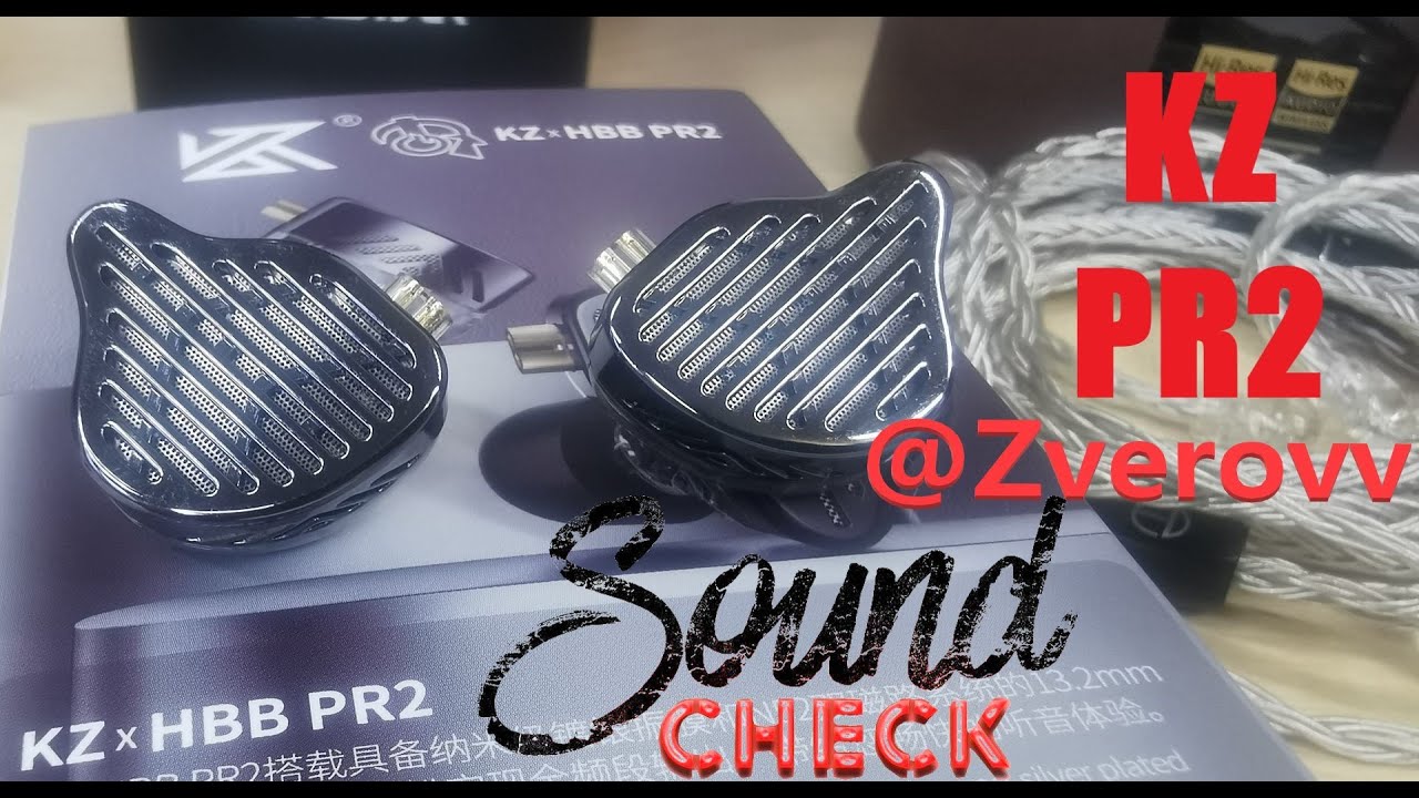 Обзор планарых KZ PR2 - квадратиш? практиш? гуд? - YouTube