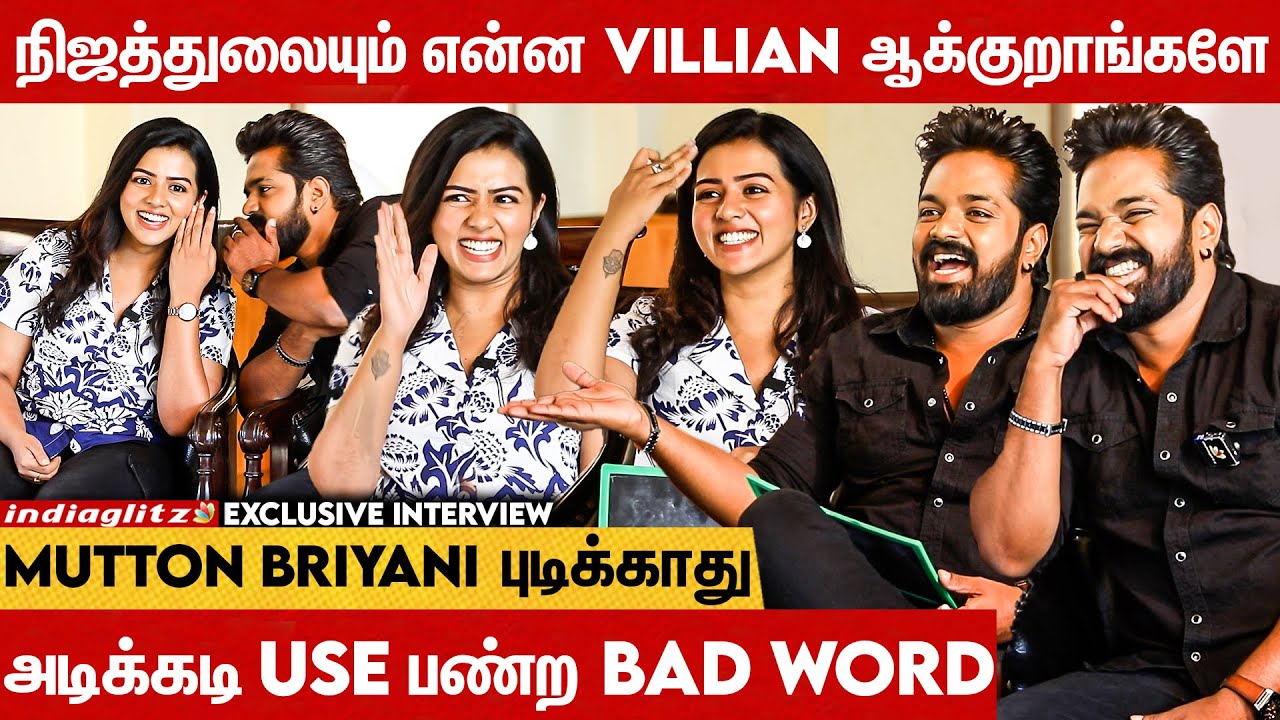 எனக்கு Heart Attack-யே வந்துருச்சு 🤣 Pravin & Anjali Fun Interview ...