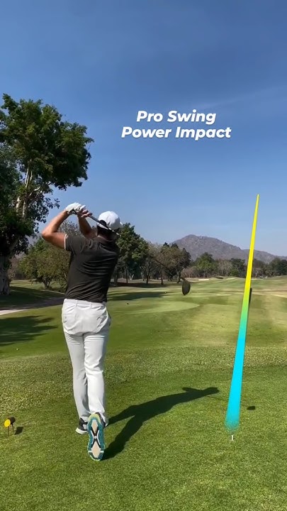@smooth_jin_ Power Impact💣Shot traced by shashot app#golfswing #golf #골프스윙 #골프 #ゴルフスイング #ゴルフ ...