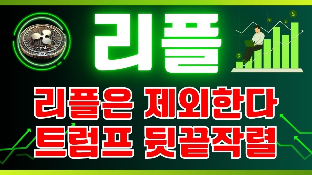 리플 트럼프 리플에 꼬투리 잡네요리플 제외리플 리플코인 리플전망 Youtube