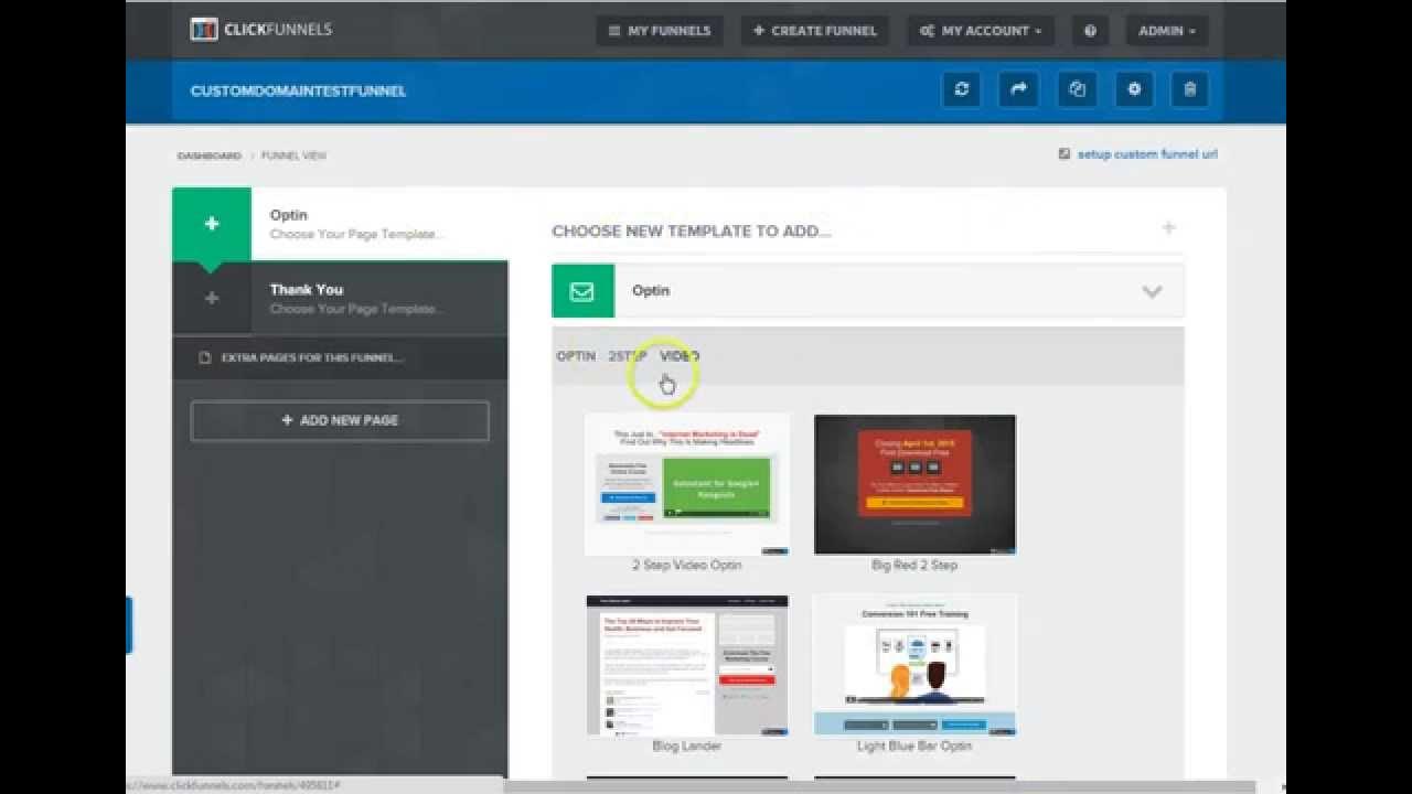 How to Correctly Setup Custom Domain Through CloudFlare For ClickFunnels - YouTube