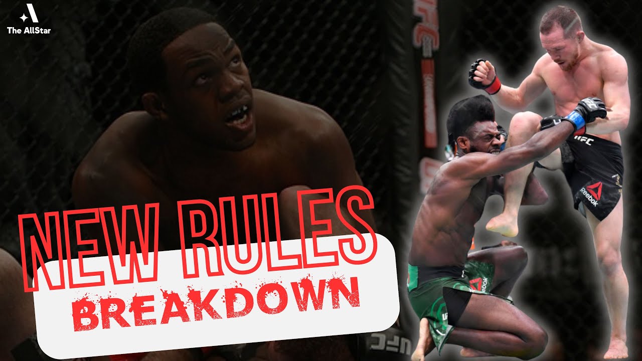 How Will Fighters Be Affected? | 12 to 6 Elbows, Grounded Opponent ...