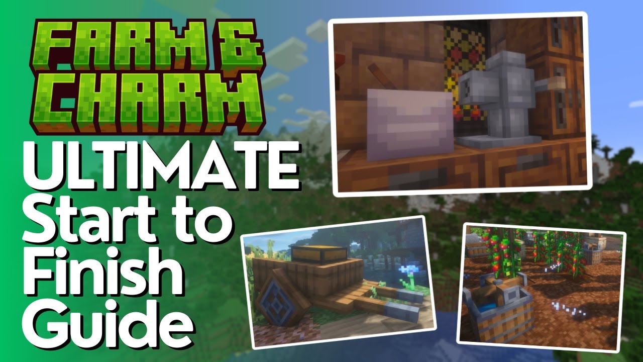 The Ultimate Guide to Lets do Farm & Charm - YouTube