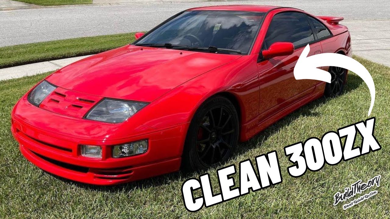 How to Buy a CLEAN 300zx Z32 on Marketplace in 20241 - YouTube